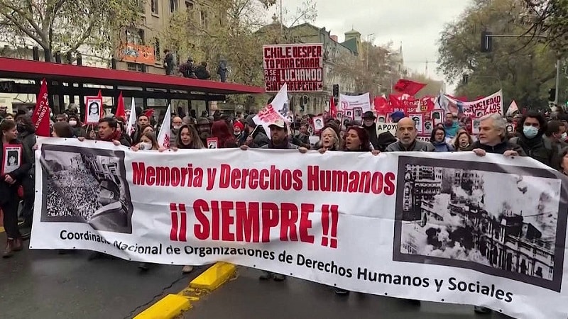 Chile Conmemora 49 Años Del Golpe De Estado Contra El Presidente
