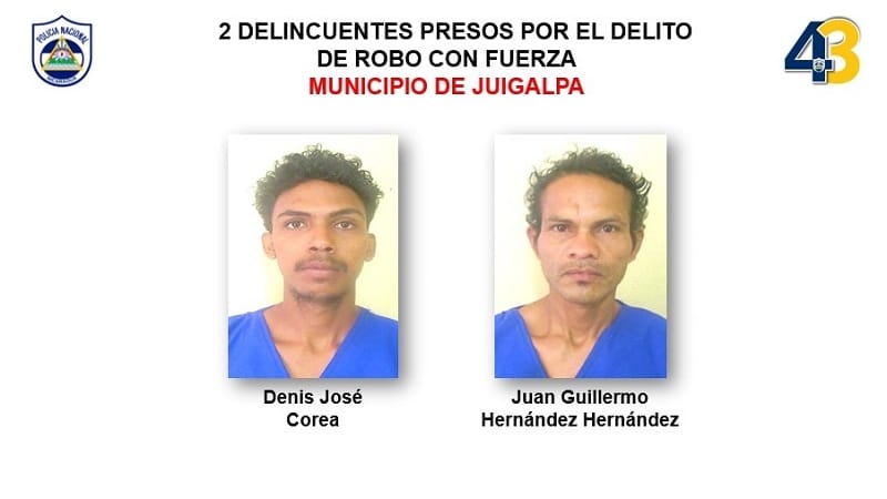 Policía Capturó A Seis Sujetos Vinculados A Diferentes Delitos Radio